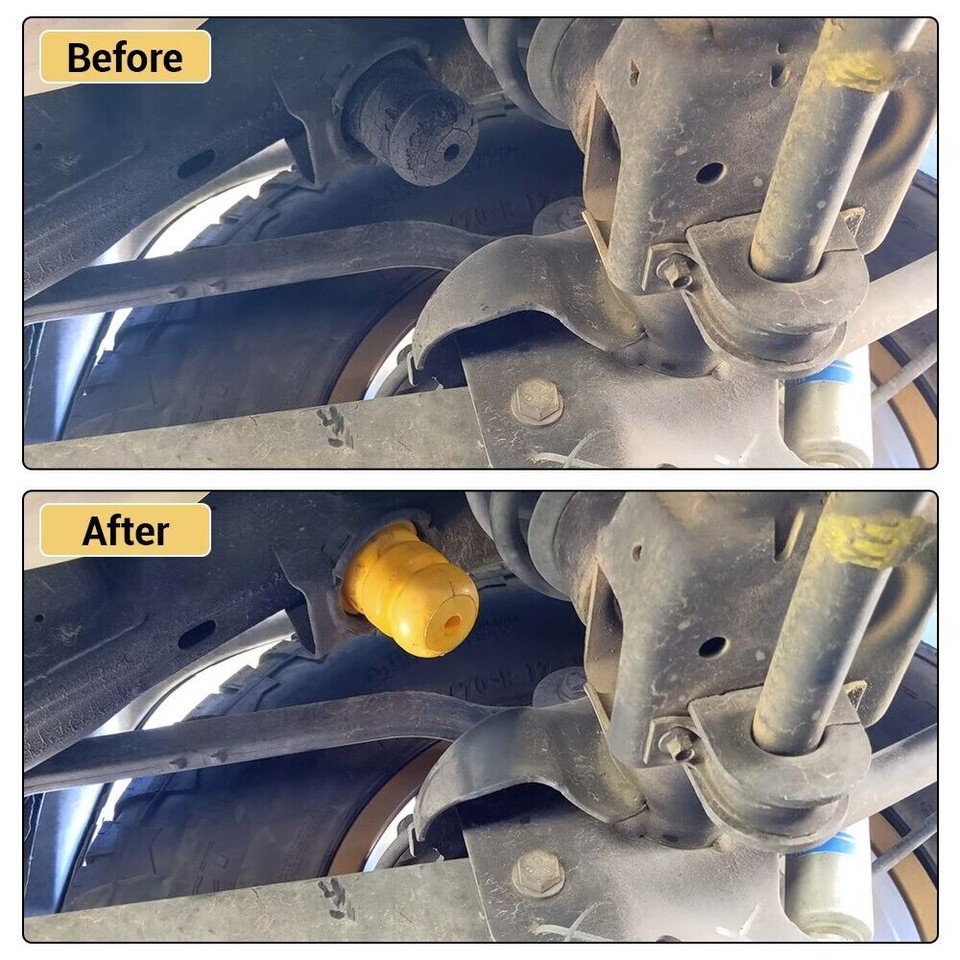 4x Front Rear Position Control Arm Bump Stop For 2000-2006 Chevy Tahoe ...