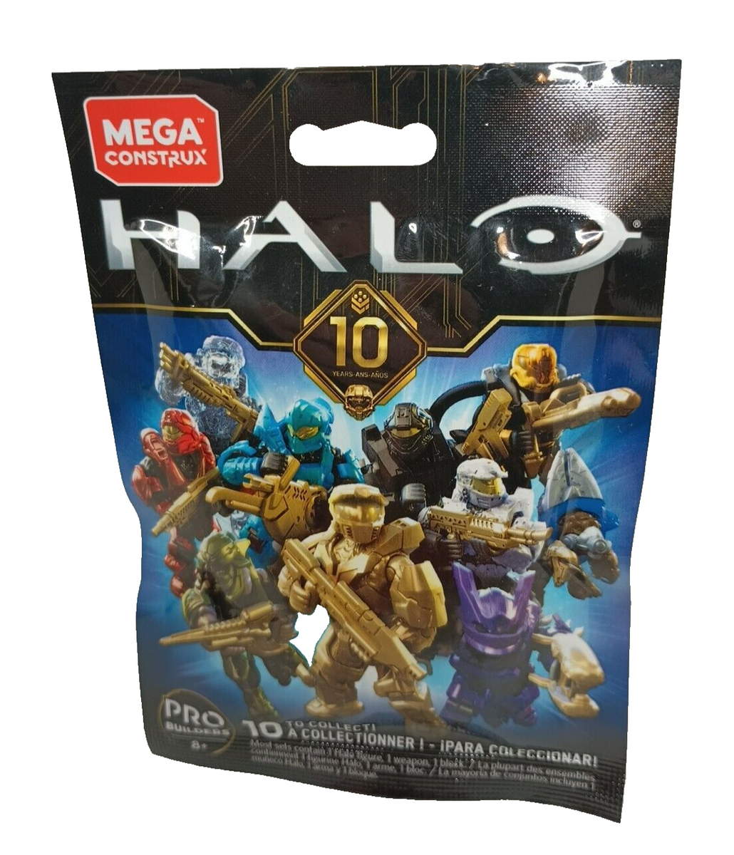 Halo 10 Year Anniveresary JANGBRiCKS LEGO Reviews & MOCs: Mega Bloks
