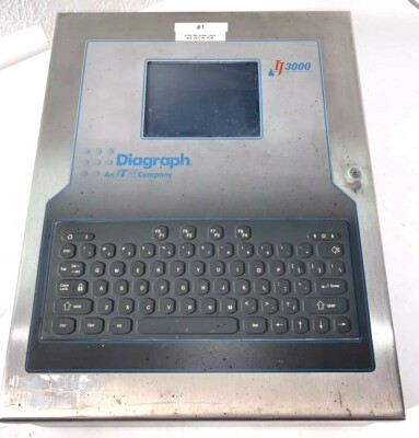 Diagraph Ink Jet Printer Controller Impulse Jet IJ 3000, 5760001SV1D ...