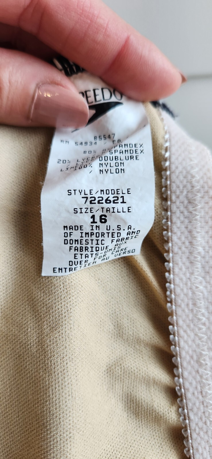 Speedo Metallic One Piece Swimsuit Bronze Color Sz 16 | eBay