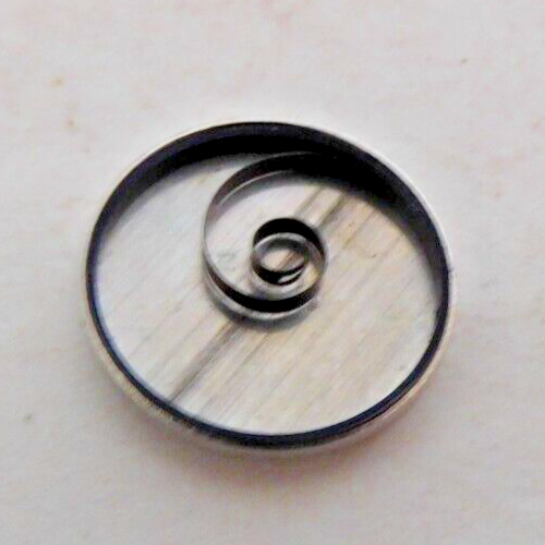 BULOVA 10 BA PART # 53 MAINSPRING. NEW OLD STOCK | eBay