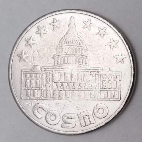 Cosmo Slot Pachisuro Pachinko Game Token 24mm | eBay