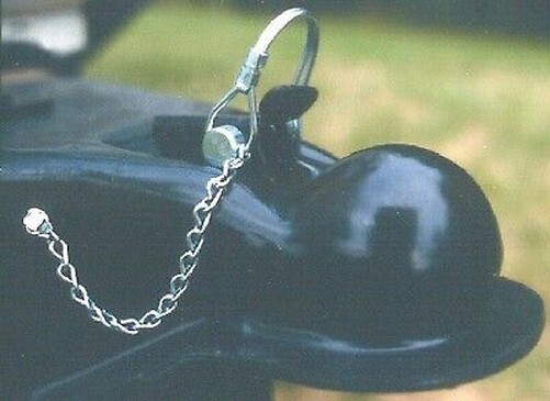 New Coupler Lock pin W/pin Saver jr 01174 1/4" dia. with 1-3/8" useable ...