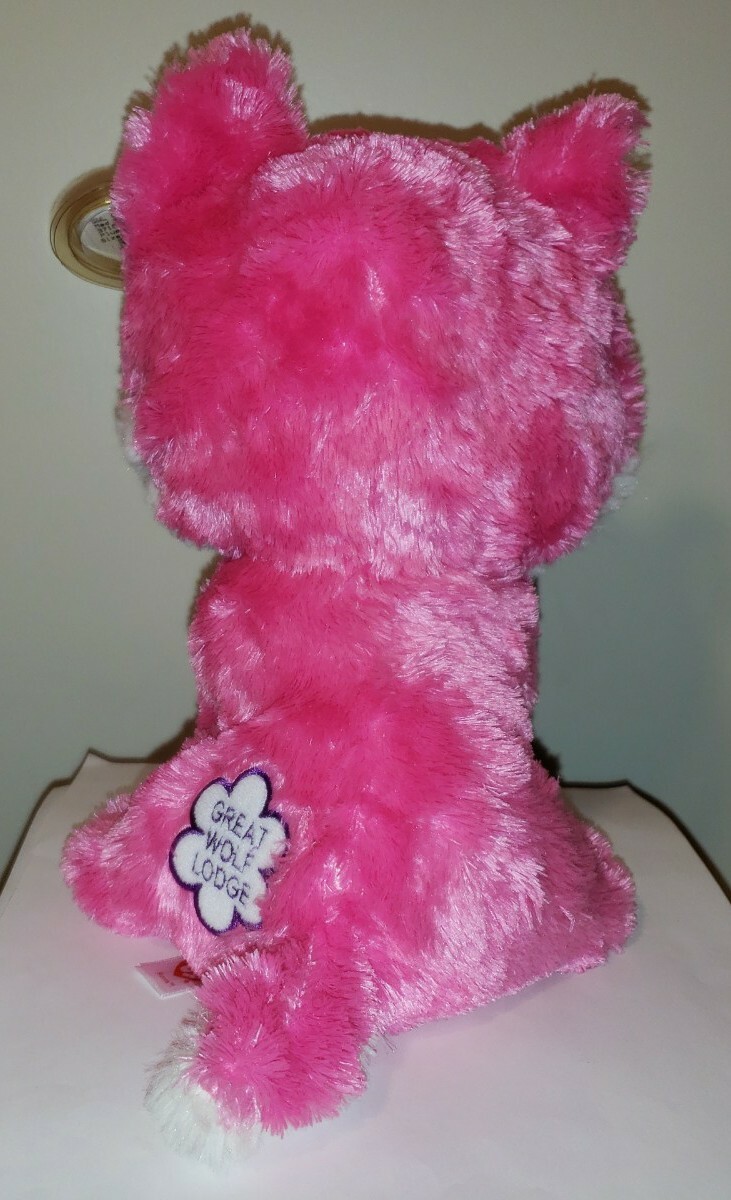 Ty Beanie Boos SIERRA Wolf Great Wolf Lodge Exclusive 8-9" Medium NEW ...