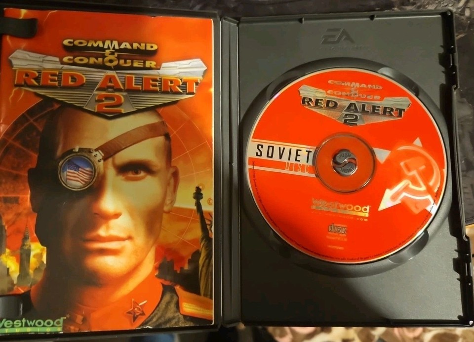 Command & Conquer: Red Alert 2 CD-ROM | eBay UK