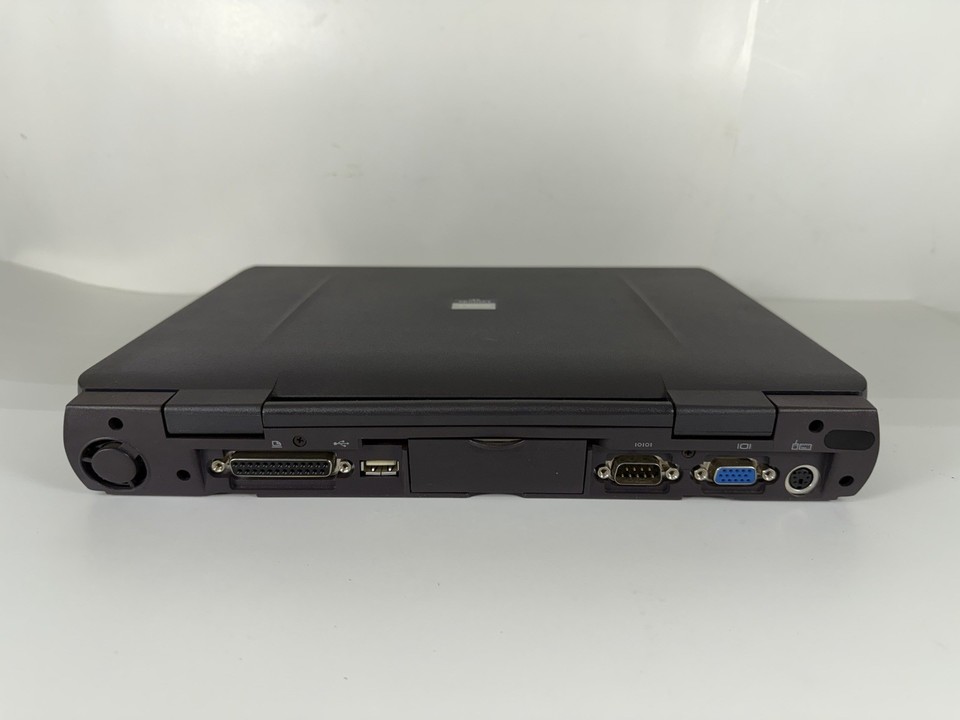 Vintage Dell Latitude CPi Pentium II Mmx Laptop Computer Model PPL | eBay