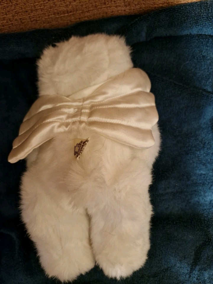 Vintage Robert Raikes Original "662265 Cupid" Wooden Face Doll + Tags ...