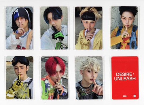 ENHYPEN - DESIRE : UNLEASH [KTOWN4U] 2nd LUCKY DRAW EVENT EXCLUSIVE ...