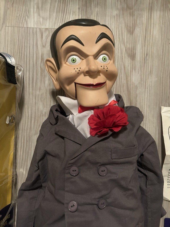 Goosebumps Slappy Dummy 30” Doll Ventriloquist with Package VG | eBay