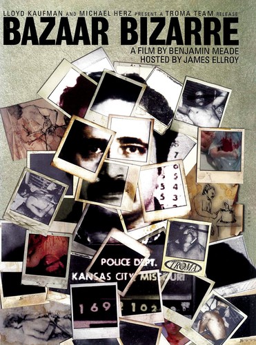 Bazaar Bizarre (DVD) James Ellroy Robert Berdella Christopher Leo | eBay