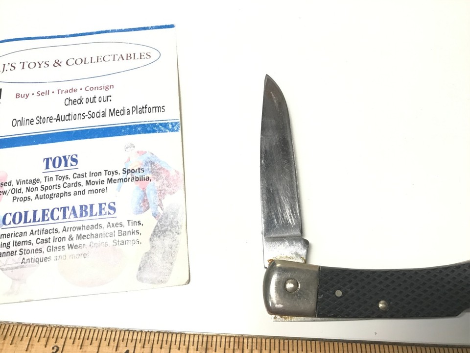 Frontier AA-41 USA The All Americans Lockback Folding Pocket Knife Nice ...