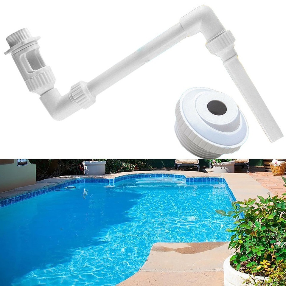 Wall Mounted Pool Spa Waterfall Fountain with Directional Flow Control ...