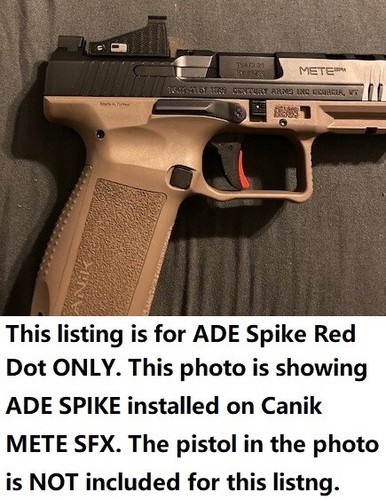 FDE Color! ADE RD3-018S SPIKE Red Dot For Smith Wesson SW MP 5.7 ...
