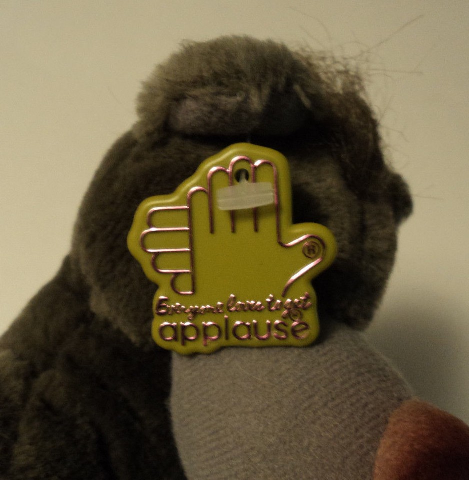 Vintage Baloo Disney Applause Plush - Stuffed Animal 8" The Jungle Book ...