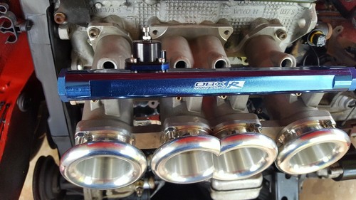 OBX 45mm Individual Throttle Body ITB Fits 93 to 99 VW Golf Jetta Mk3 2 ...