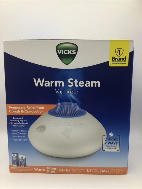 Vicks‎ V150SG Steam Vaporizer Tabletop Humidifier for sale online | eBay