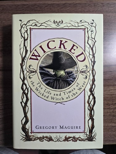 Wicked/Gregory Maguire SIGNED HC /1st Edition 5th Printing | eBay