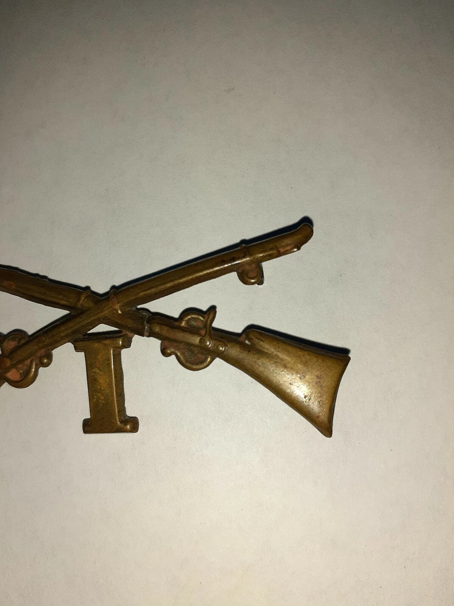 Civil War Crossed Rifles