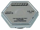 Moroso 12-16 lb Racing Radiator Cap for Standard Size Rad Filler Necks ...
