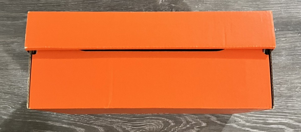 Nike Empty Shoe Box Size 3Y Orange Nike Shoebox Replacement Box ...