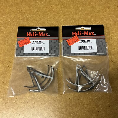 Heli-Max (HMXE2203) Blade Guard/4 (2 Sets) NIB | eBay
