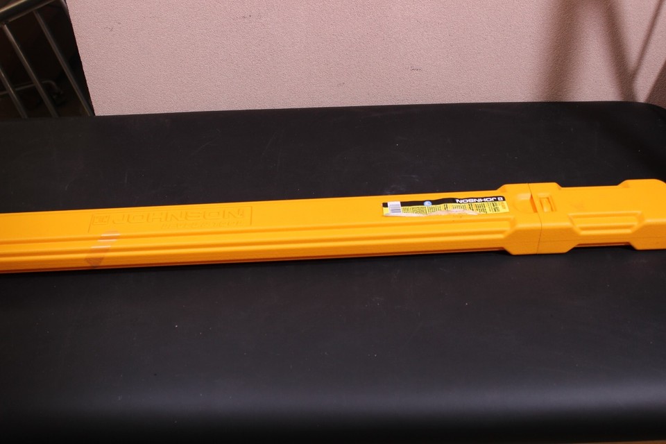 JOHNSON LEVEL LC48 LevelGuard 48 In. Molded Level Case | eBay
