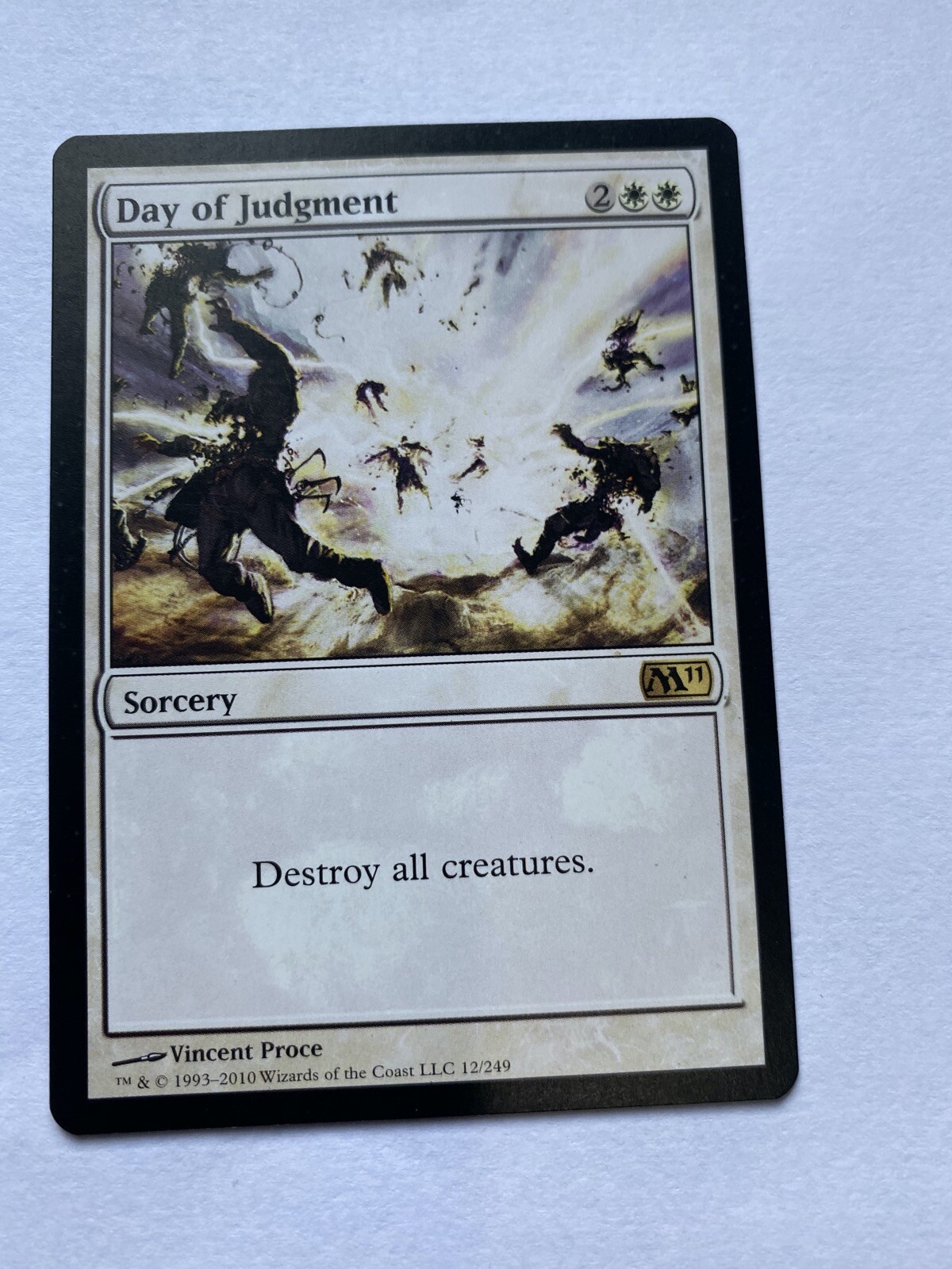 Magic: The Gathering Core M11 Day of Judgement NM MTG Card | eBay