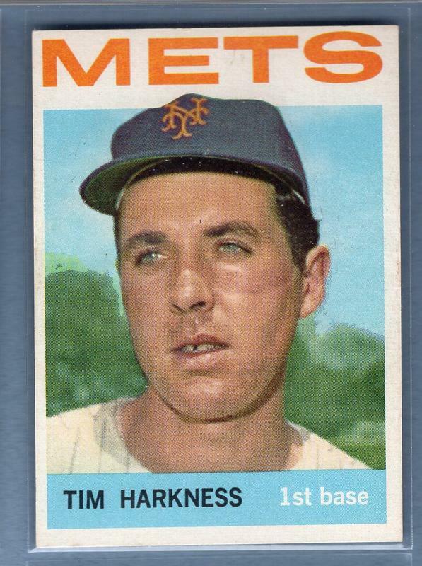 1964 Topps #57 Tim Harkness EX-MT GO100 | eBay