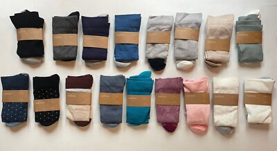 NWT WELLOW Bamboo Compression Socks Knee High X-LARGE 18-25 mmHg PICK ...