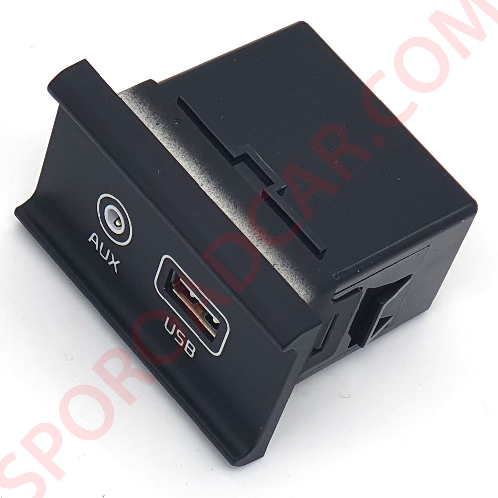 AUX USB Reader Assy Black Genuine Parts For Kia 2016-2018 Sportage QL ...