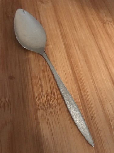 Sears USA Tradition CAPRI Stainless Outlined Textured Pointed Tip ...