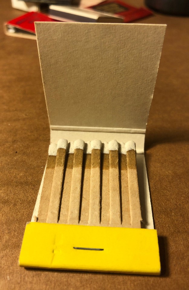 Ottavio’s Italian Restaurant Vintage Yellow Matchbook, Camarillo, CA | eBay