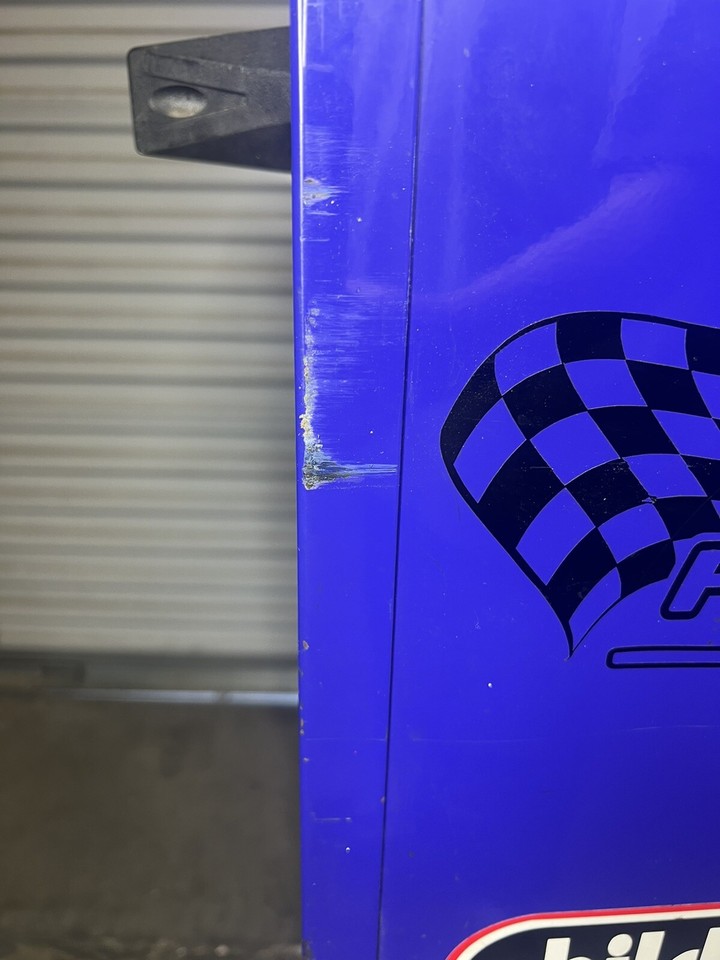 MATCO TOOL BOX CUSTOM 25” DEPTH ROLLAWAY BLUE-RED-YELLOW 12 SHELF PLUS ...