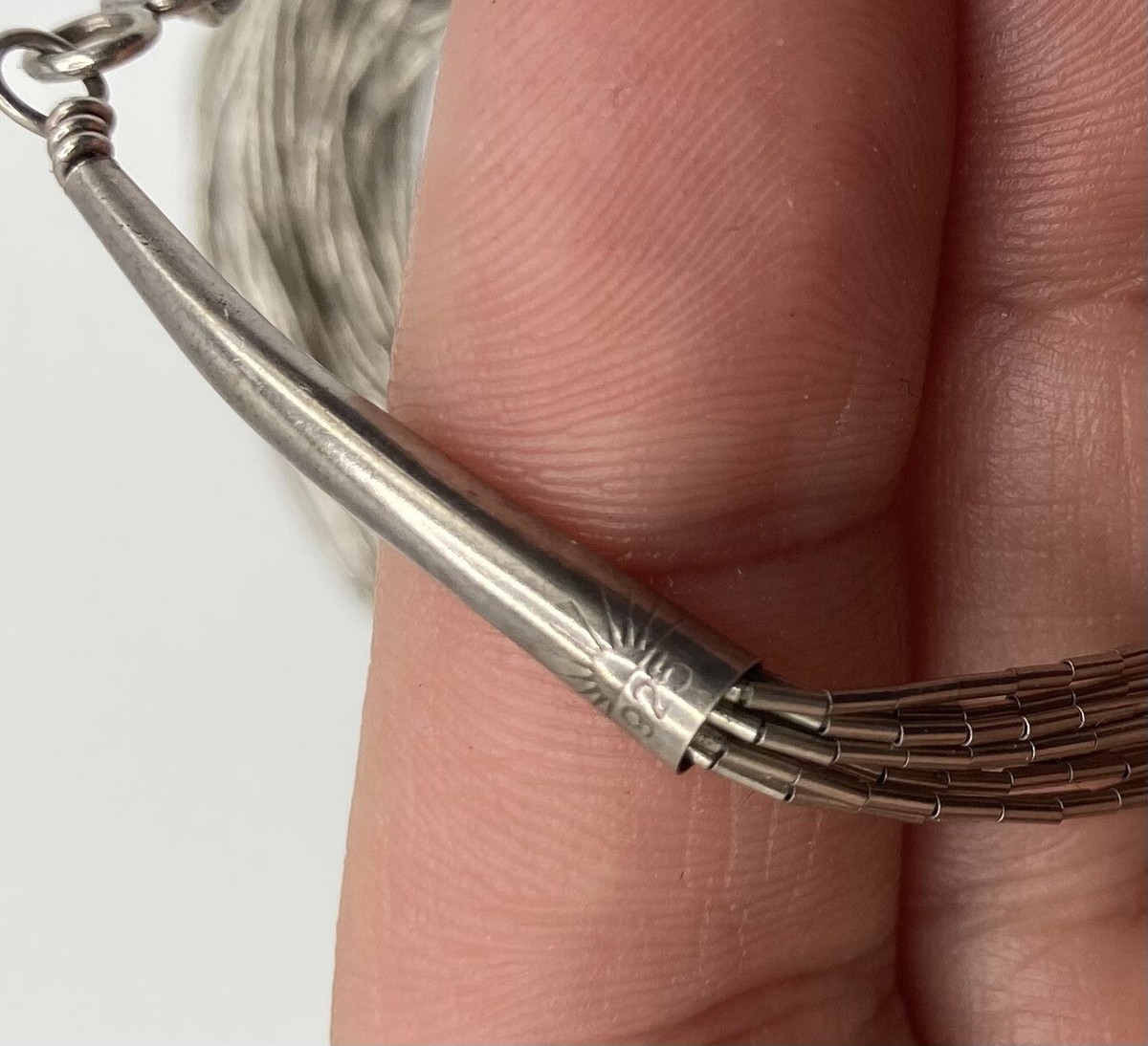 Navajo Silver Makers Marks Check Out These Beautiful Pieces By Bobby