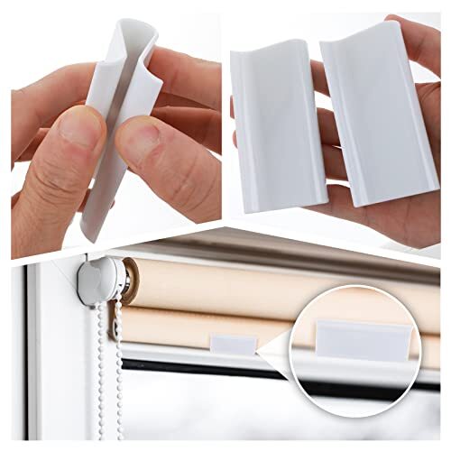 4 Pcs Roller Window Shades Pull Roller Shade Pulls for Window Shade ...