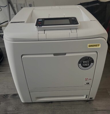 UNINET iColor 550 White Toner Printer | eBay
