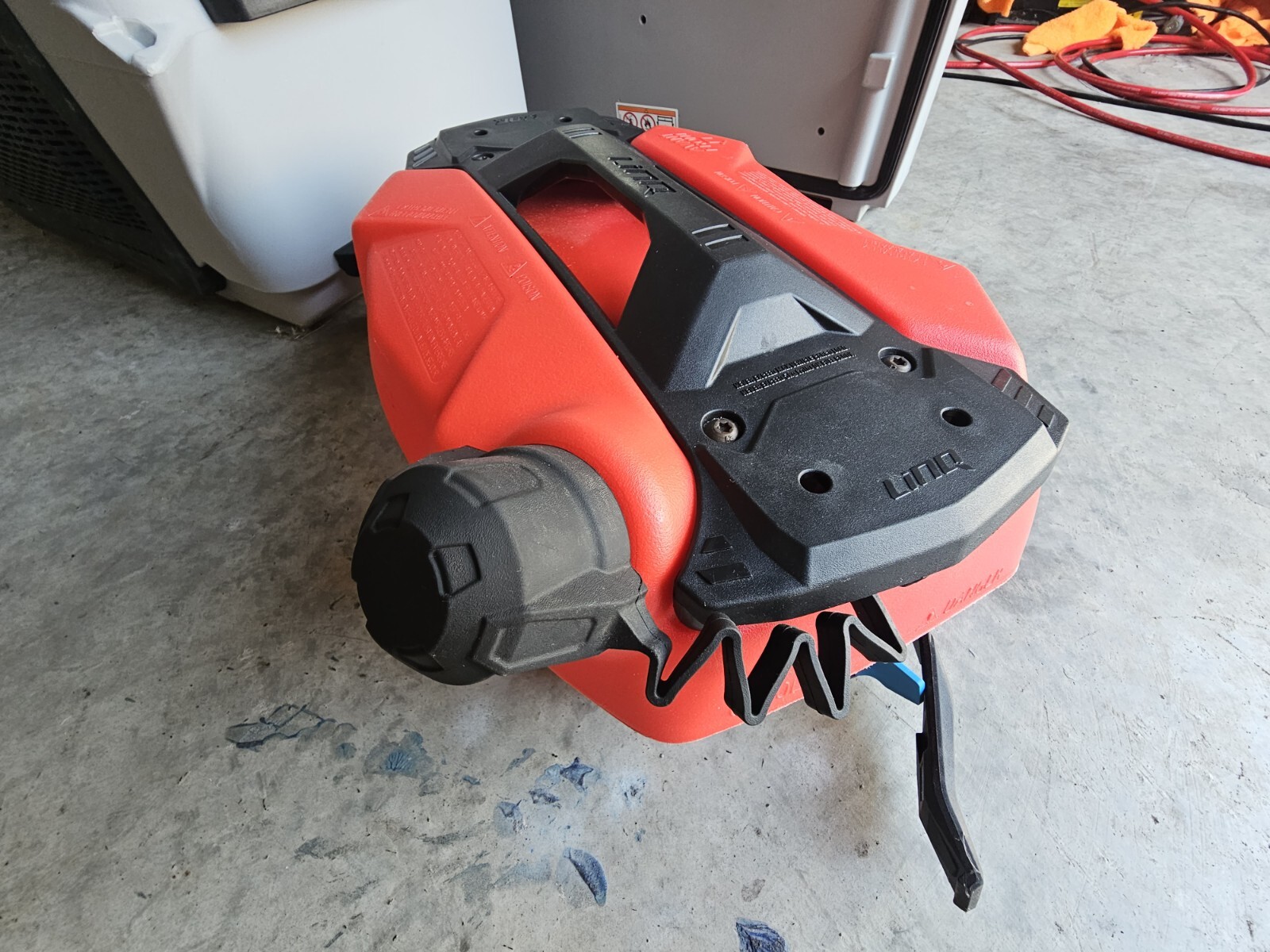 OEM Sea-Doo LinQ 3.8 Gallon Fuel Gas Caddy 295100950 | eBay