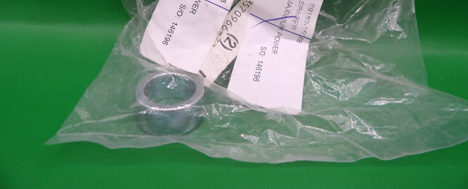 NOS Suzuki QUADSPORT 230/250/LTZ400 WHEEL COLLAR SPACER OUTER OEM 09180 ...