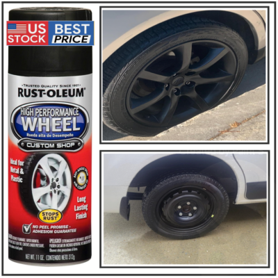 Matte Black Truck Paint