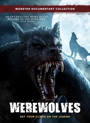 WEREWOLVES New Sealed Ltd Ed 2024 COMPLETE HISTORY & HORROR IMPACT OF ...