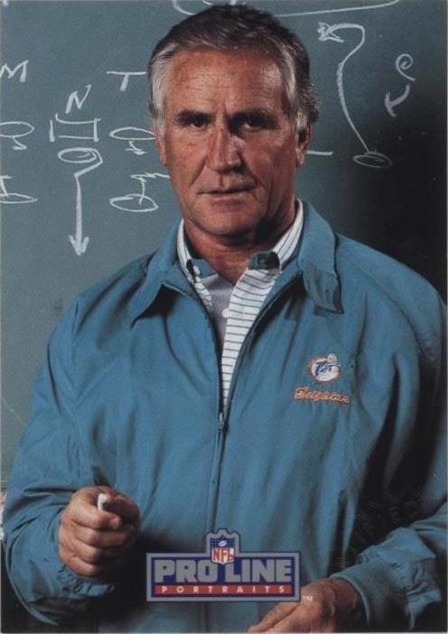 1992 Pro Line Portraits - Autographs Don Shula (AU) for sale online | eBay