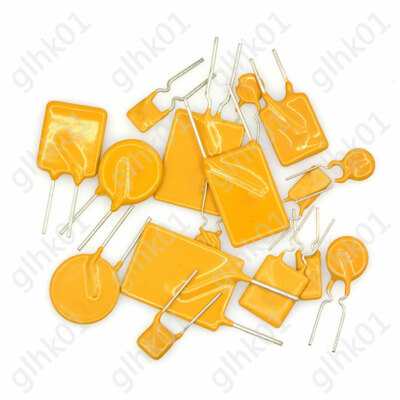 0.05A 0.06A-12A PPTC Self-Recovery Fuses 16V 30V 60V 72V 250V ...