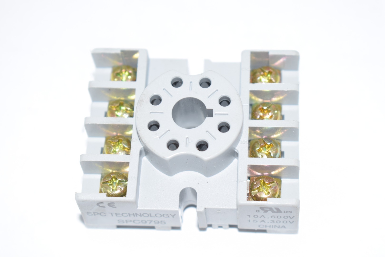 SPC Technology SPC9795 Base Socket for Relay 10a 600v for sale online ...