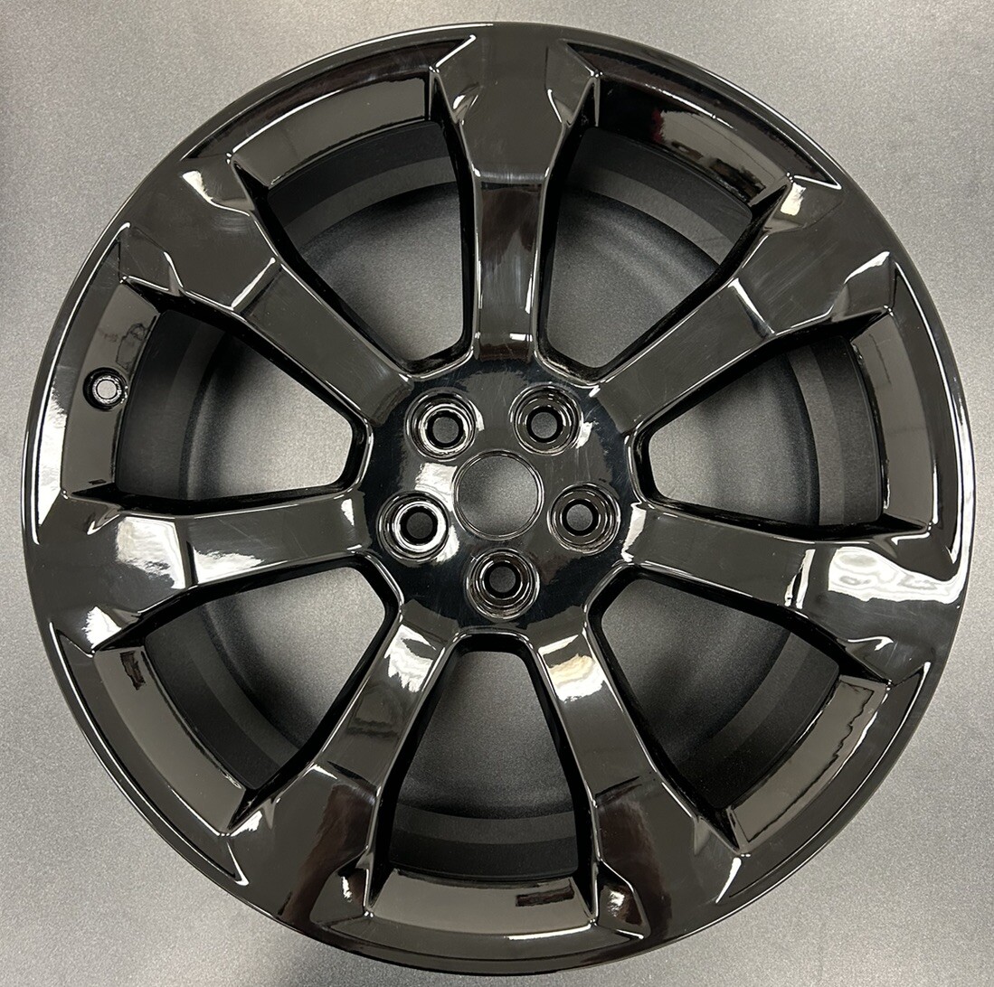 21" Ford Explorer Gloss Black Wheels Rims 2020 Tires Factory OEM Set 4 ...