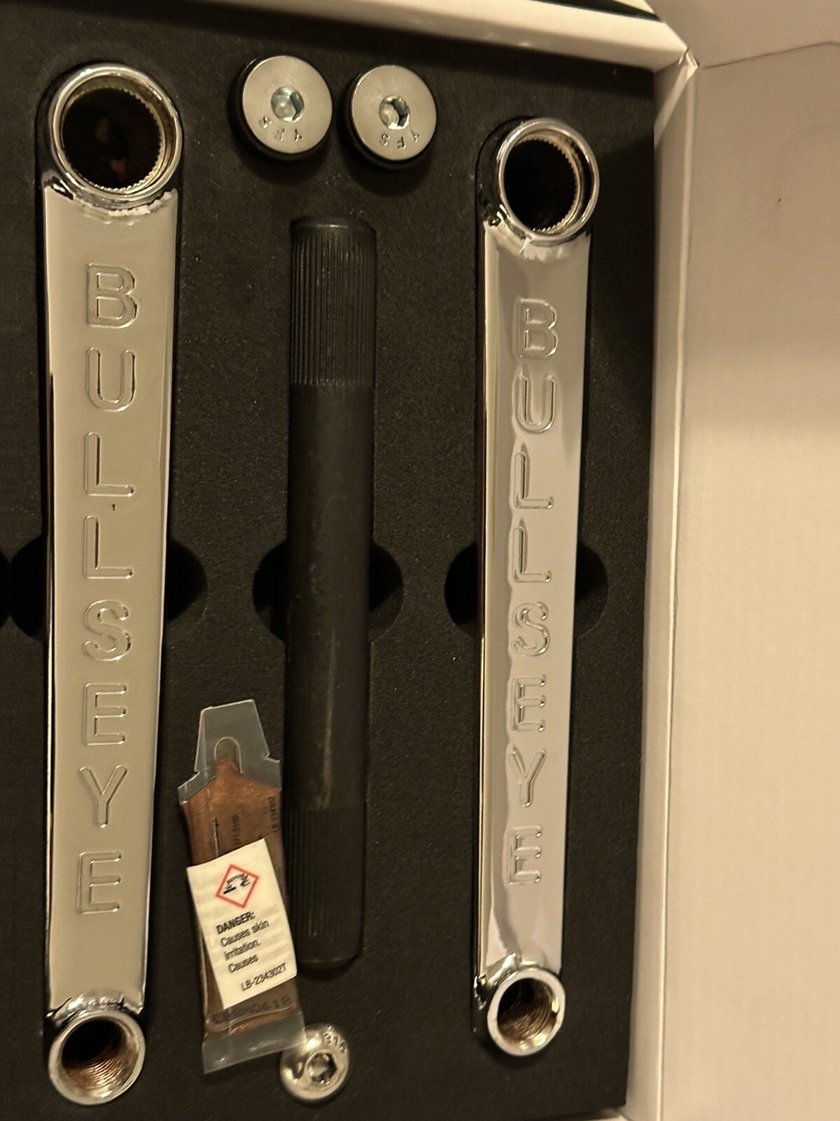 Bullseye Limited Edition Retro Box Cranks Redline Bmx ; Profile Bmx ...