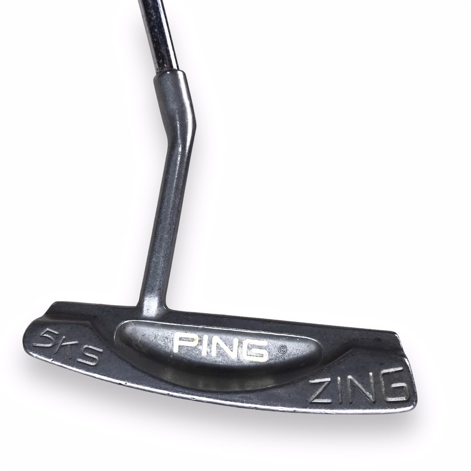 Ping KARSTEN ANSER 5KS Blade Putter Ping Steel Shaft 37" RH | eBay