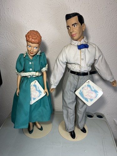 1988 Hamilton Presents I Love Lucy Dolls Lucy & Ricky Ricardo 14 ...