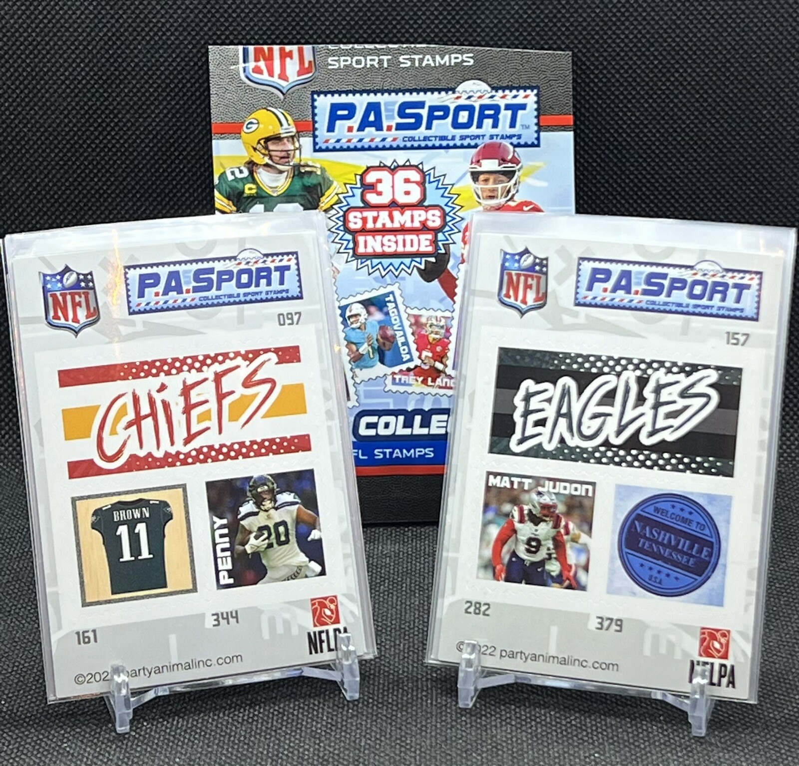 2022 NFL P.A.Sport Collectible Sport Stamps Team sets! Series 1 | eBay