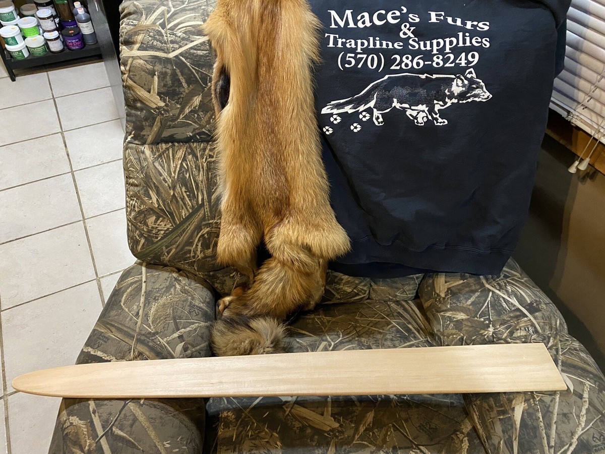 Nafa Fur Stretcher Board The Fur Trade: The Journey From Trap To
