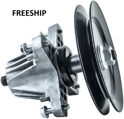 42" Deck Spindle Pulley Troy Bilt Huskee LT 4200 Cub Cadet 1040 ...